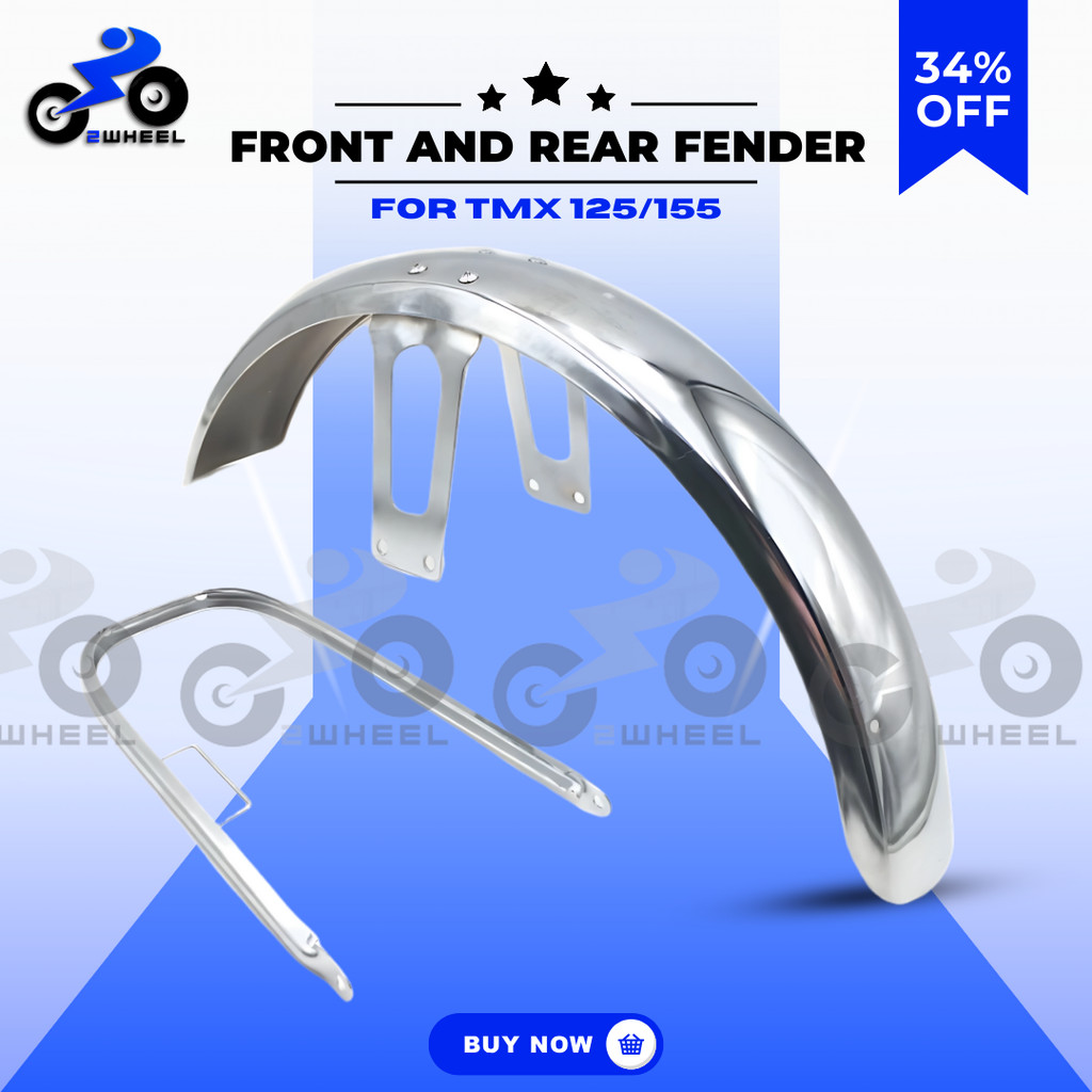 HONDA TMX 125/155 FRONT AND REAR FENDER | Shopee Philippines