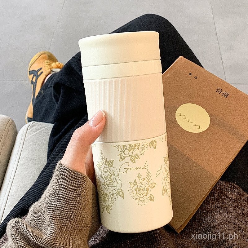 2024Good-looking Girls with Tea Infuser Portable Tea Brewing Cup Water ...