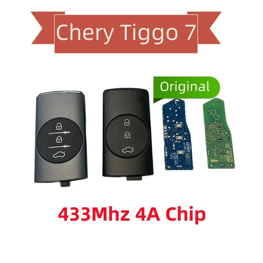 Original Keyless Remote Key 434Mhz 4A Chip For Chery Tiggo 7 8 Plus Pro ...