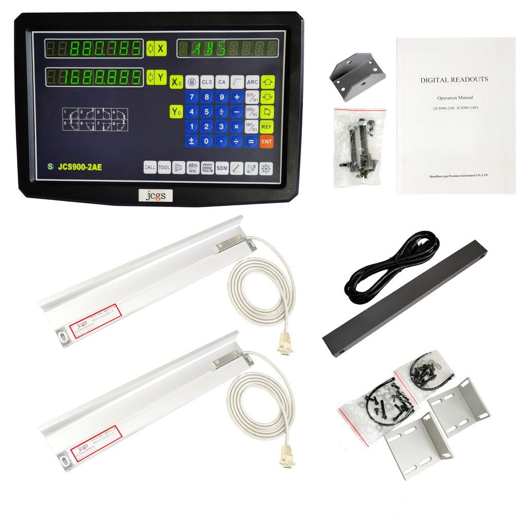 jcgs Precision Testing Brand New Genuine Goods Grating Ruler Milling ...