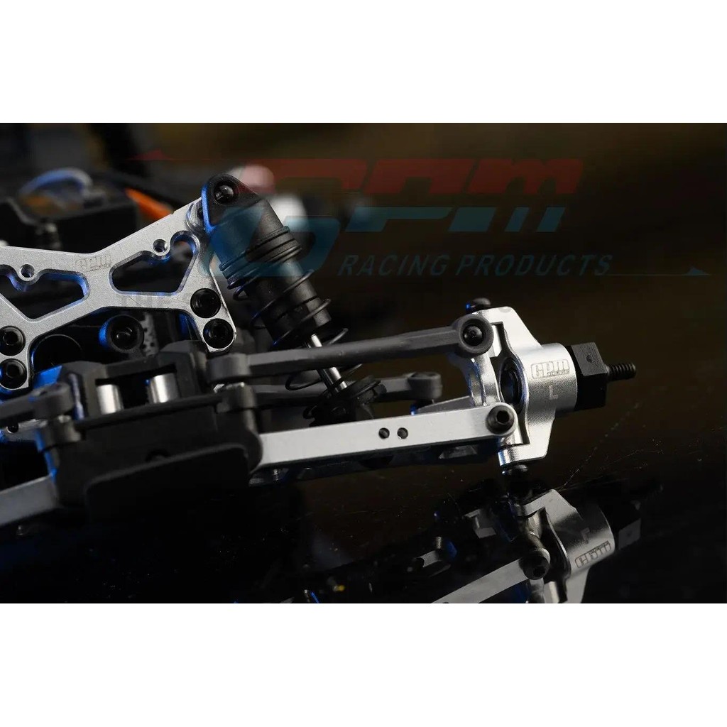 GPM Parts Alloy Front Spindles for LOSI 1/24 Micro-B LOS00007 2WD RC ...