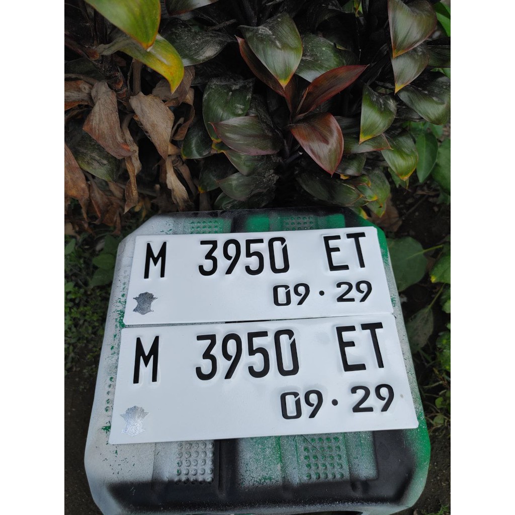 Make Custom Motorcycle Number Plates with the Latest Font of Embedded ...
