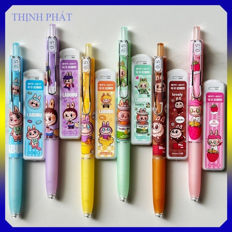 Labubu Stapler Pencil with 0.5mm Fine Nib Box(Random Model) (vpp ...