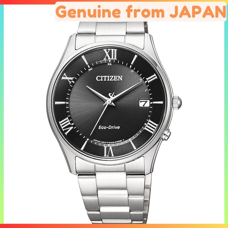 Citizen Collection Simple Adjust Eco-Drive Radio Controlled Watch Thin ...