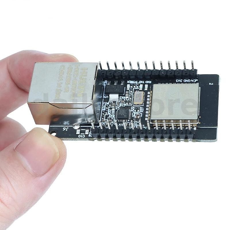 WT32-ETH01 ESP32 Wireless Module Ethernet WiFi Bluetooth Development Board Gateway RJ45 Embedded ...