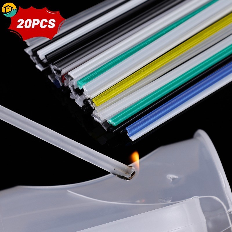 PP/PVC/ABS Car Bumpers Daily Cracks Welding Rods Flat Double-strand ...