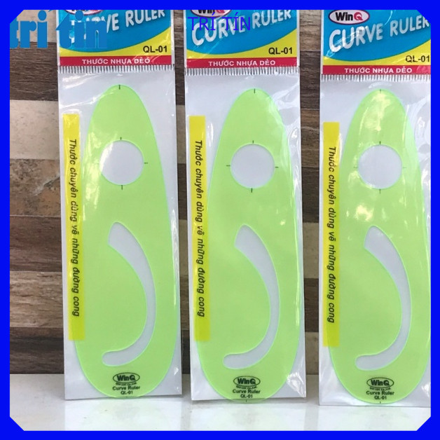 Parabolic Drawing Ruler - Accurate (vpp Tritin) | Shopee Philippines