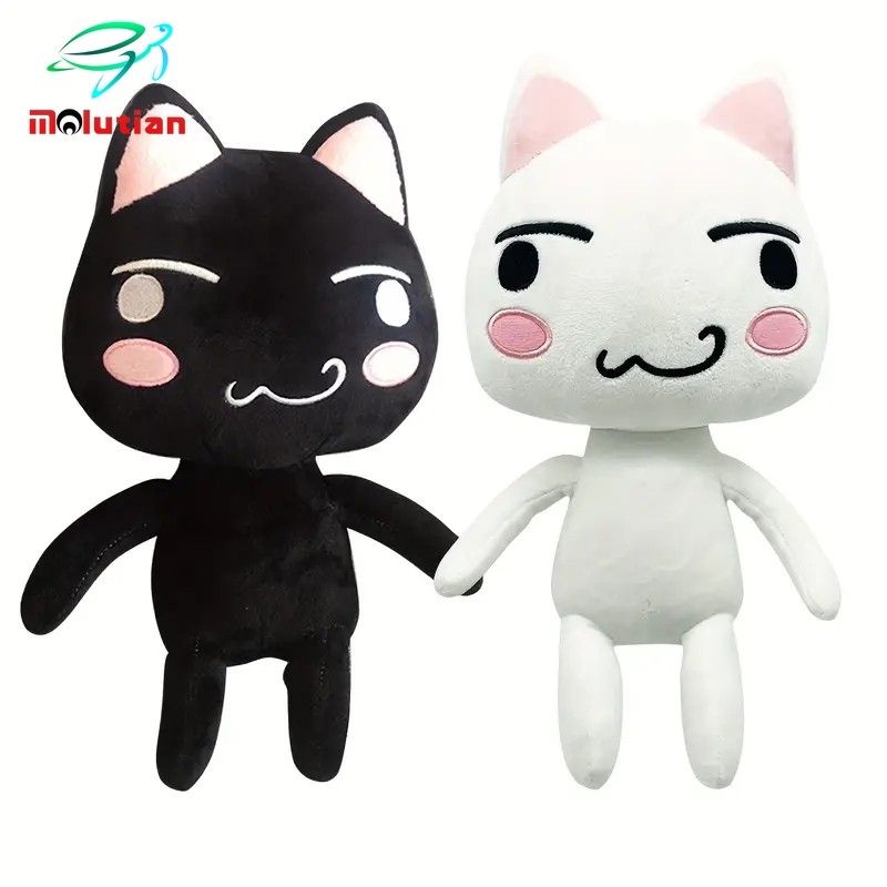 28cm Kawaii Toro Inoue The Cat Plush Toy Soft Anime Cartoon Animal Doll ...
