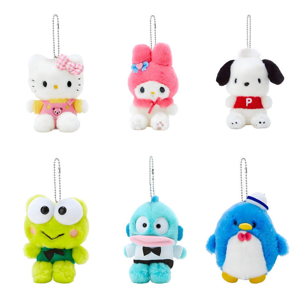 Japanese Cute Sanrio Retro Nostalgic Melody Ugly Fish Frog Plush Doll ...