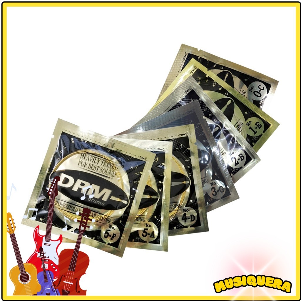 DRM Acoustic Guitar String | Shopee Philippines
