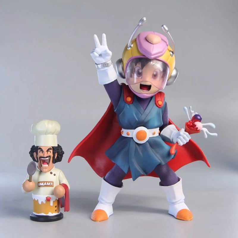 Dragon Ball GK Superman Xiaofang Gohan Miyu Satan Goku Figure Model ...
