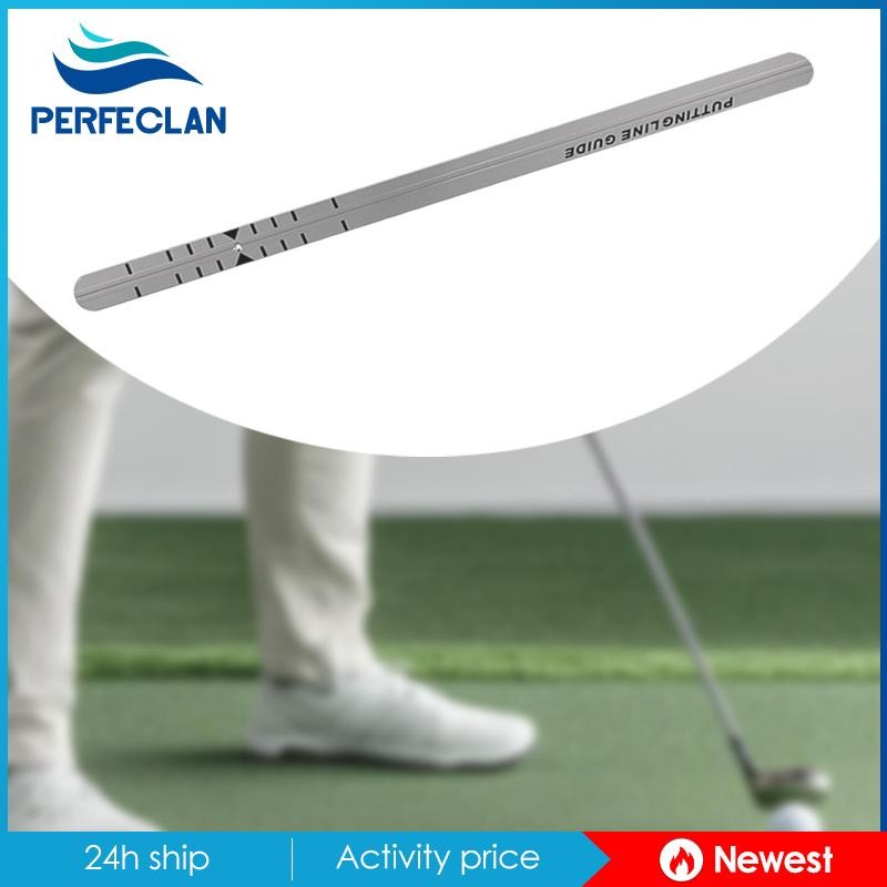 [Perfeclan] Golf Putter Straight Ruler Golf Putting Alignment Rail for ...