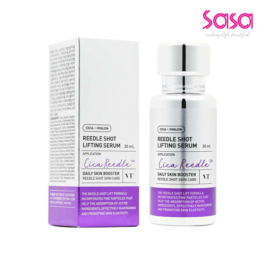 VT Reedle Shot Lifting Serum 30ml | Shopee Philippines