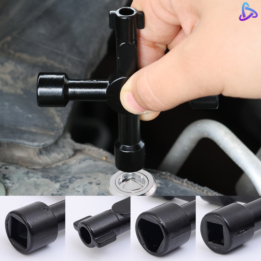 Universal Square Wrench Tool Key Wrench Cross Switch Alloy for Elevator ...