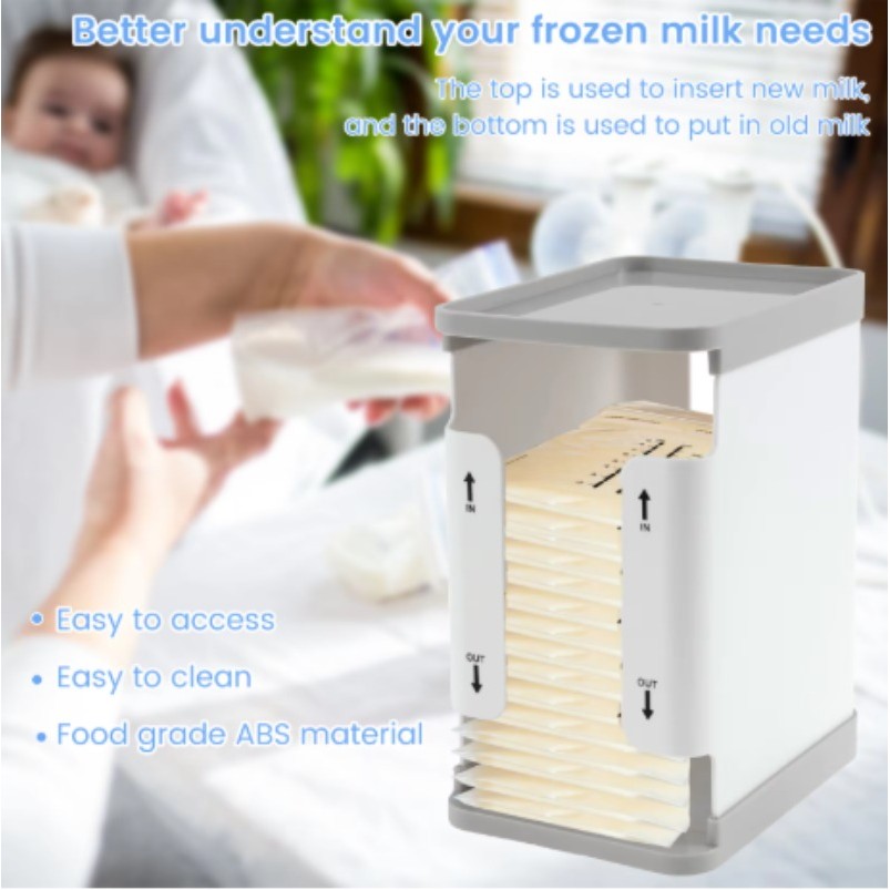 Portable Breast Milk Storage Container Box Nursing Mother Milk Storage ...