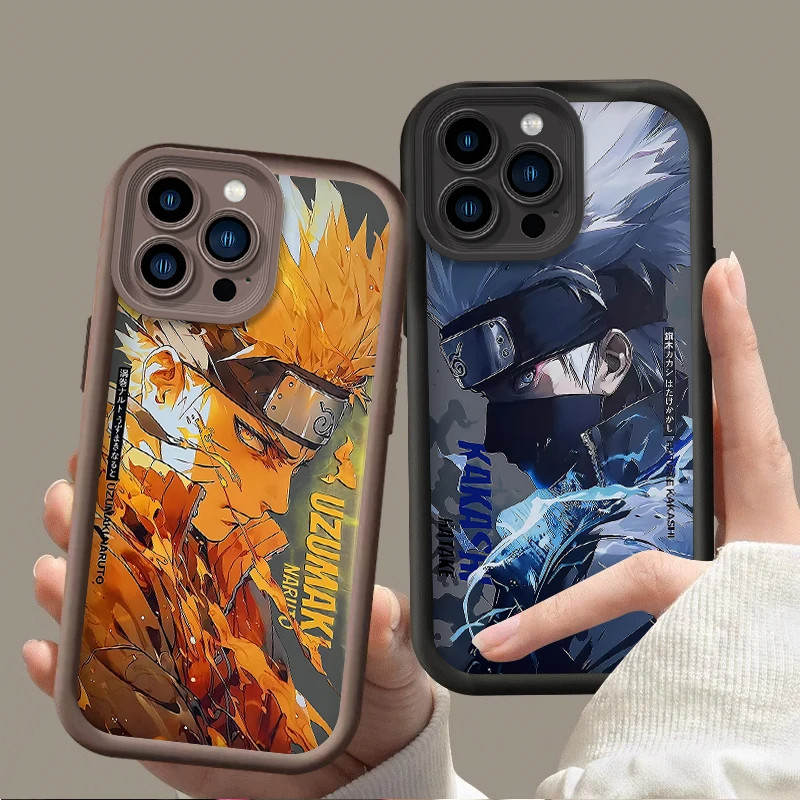 Naruto Hatake Kakashi Cool Phone Case For Xiaomi Poco X7 X6 X5 X4 X3 NFC F6 F5 Pro F4 F3 GT 4G ...