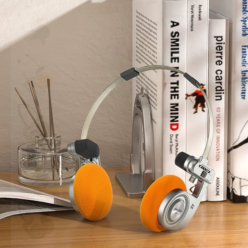 2025 New Style Trendy American Retro Headset Wireless Bluetooth Headset ...