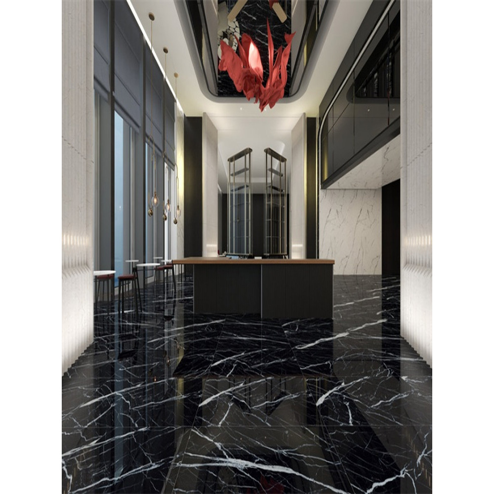Shandong Luxury Stone Marble Tile750x1500Living Room Mall Floor Tiles ...