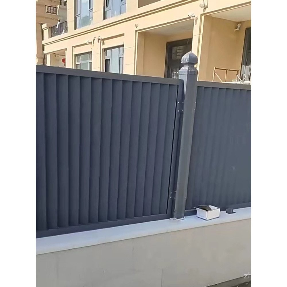 Aluminum Art Fence Welding Fence Community Fence Small Yard Railing ...