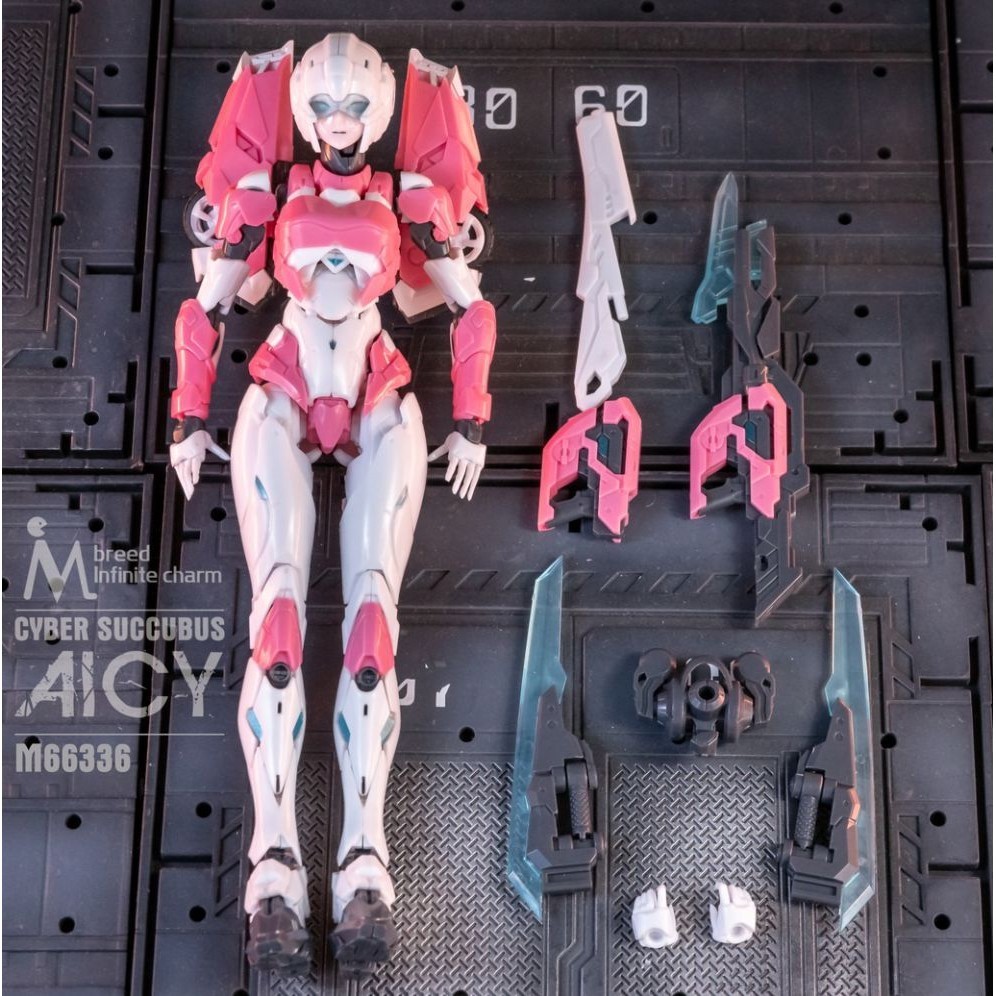 Transformers Toys Furai Model Arcee Cyber Succubus Aicy Assembled Model ...