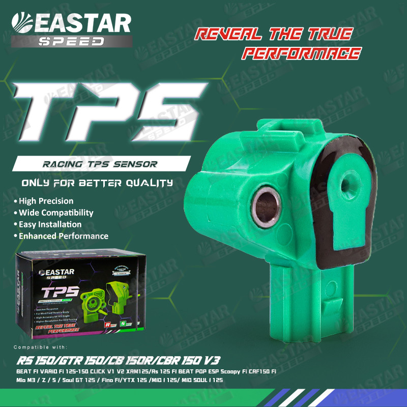 RACING TPS Sensor BEAT FI VARIO Fi 125-150 CLICK V1 V2 XRM125/Rs 125 FI ...