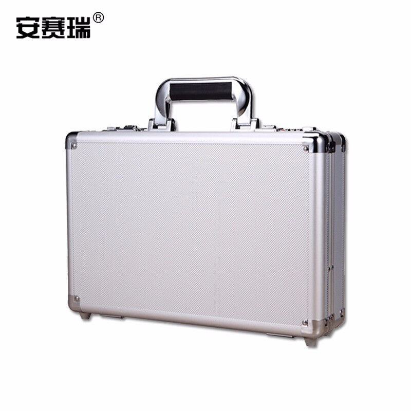 Ansairi Portable Password Toolbox Aluminum Alloy Precision Instrument ...