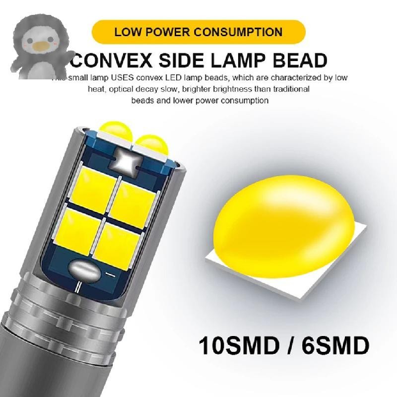 t10 led indoor light equipped with 10SMD 3030 chip t10led number light ...