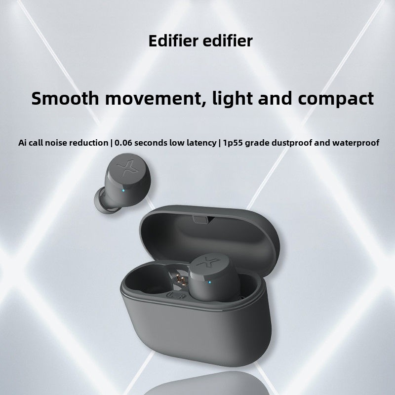 Edifier X3 AIR In-Ear True Wireless Bluetooth Earbuds Gaming E-Sports Waterproof Noise ...