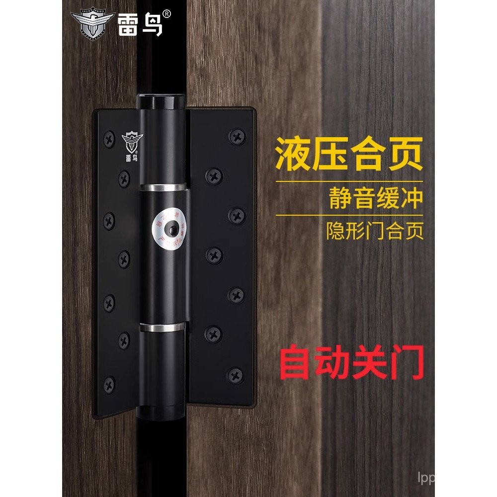 Thunderbird Invisible Door Hinge Hydraulic Damper Buffer Automatic ...