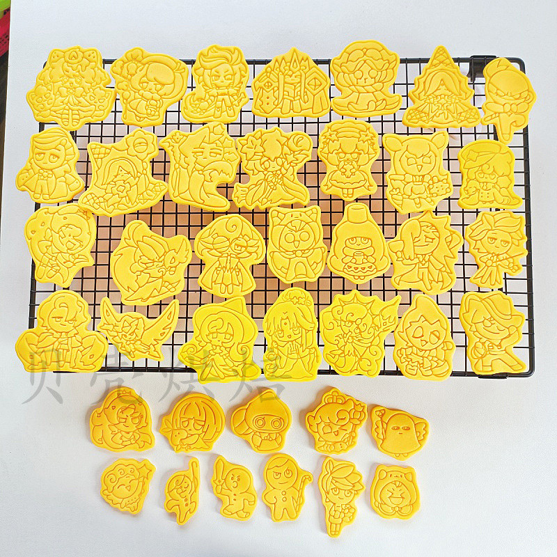 【Fast shipping】cookie run kingdom stickers,Kisscut Sticker Sheet Pure ...