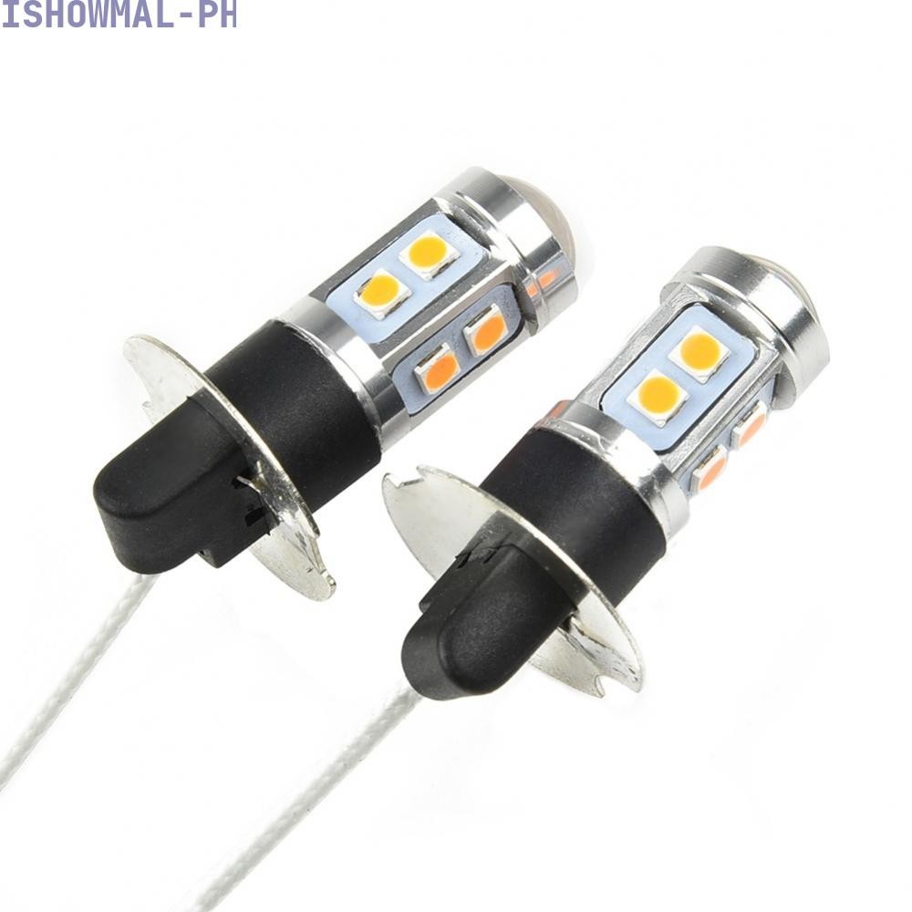 Yellow Color Temperature H3 LED Bulbs for Enhanced Visibility on Roads ...
