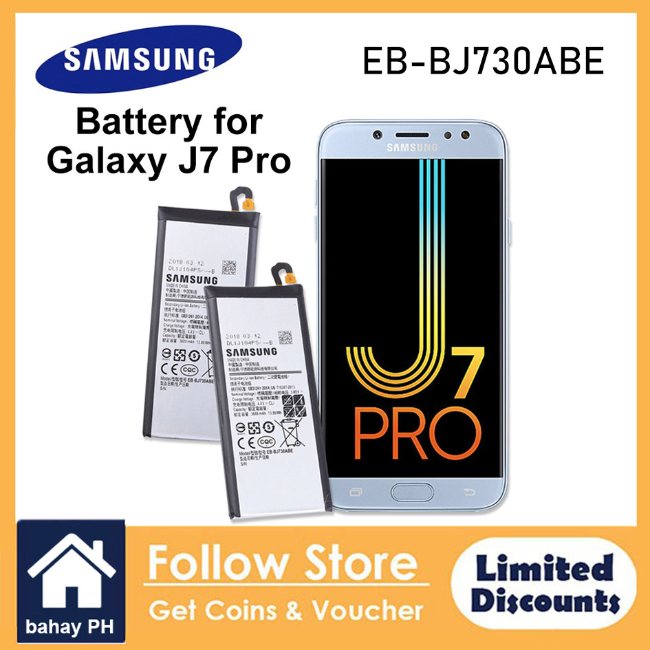 Samsung Galaxy J7 Pro Battery Model EB-BJ730ABE Fit for J7Pro J730 SM ...