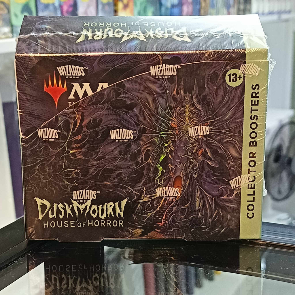 Duskmourn: House of Horror Collector Booster Box | Shopee Philippines