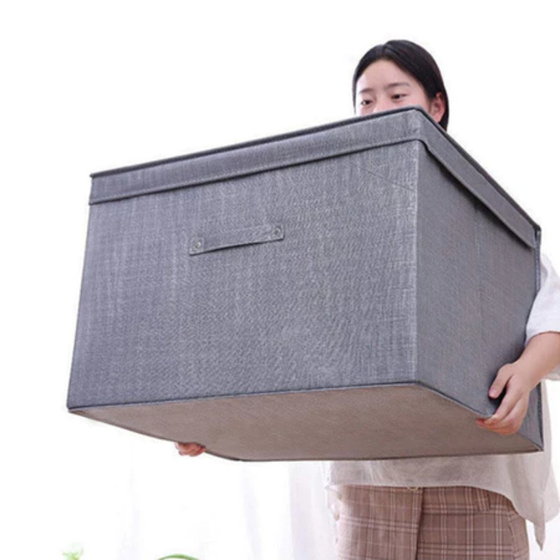 Extra Large Organizer Box for Clothes – Foldable Storage Drawer with ...