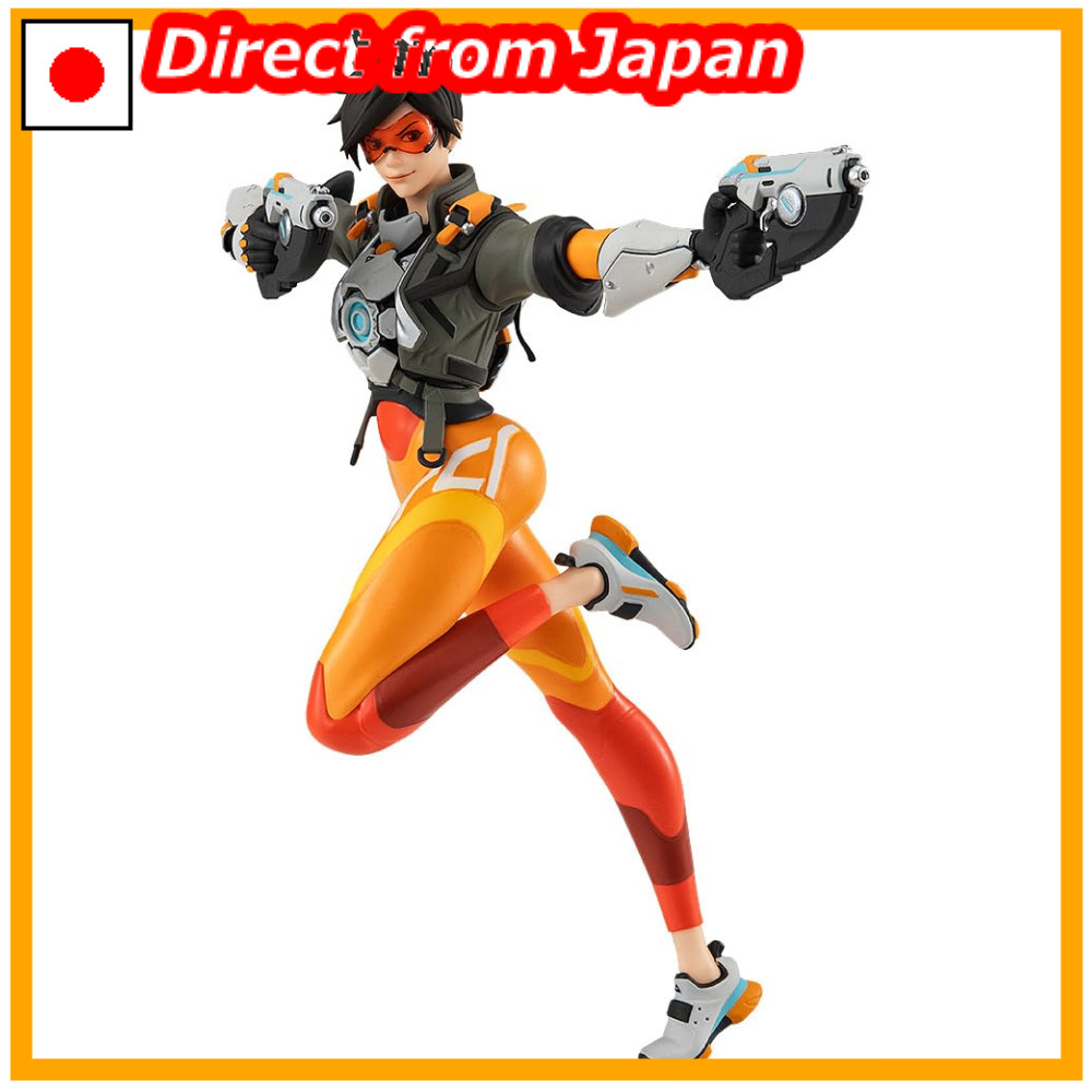 POP UP PARADE Overwatch 2 Tracer Non-Scale Plastic Painted Complete ...