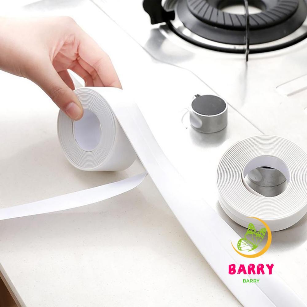 BARRY Corner Sealant Tape Wide Use 3.2 Meters Wall Edge Protection ...