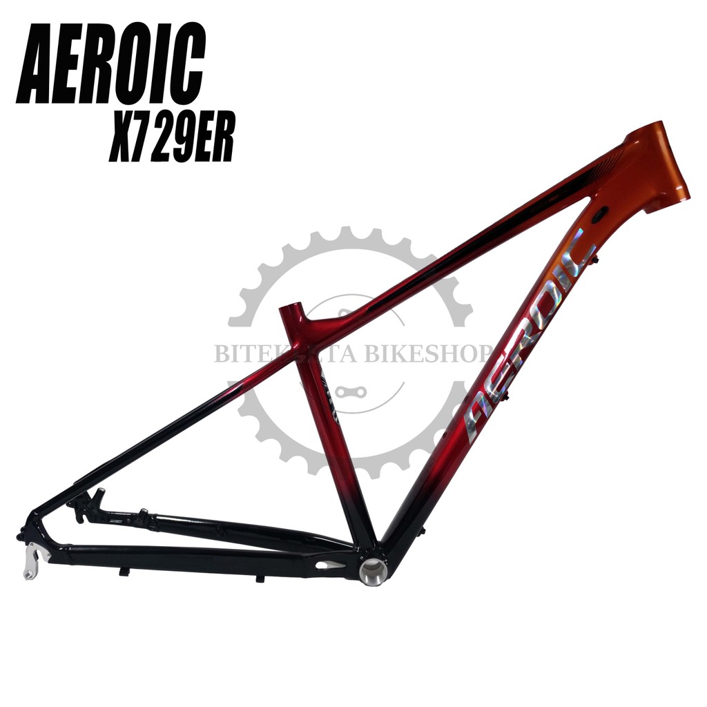 Aeroic X7 Mountainbike MTB frame | Shopee Philippines