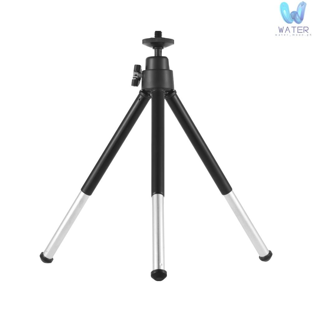 Mini Tripod 2-Section Extendable Desktop Tripod Stand Holder 1/4 Inch ...