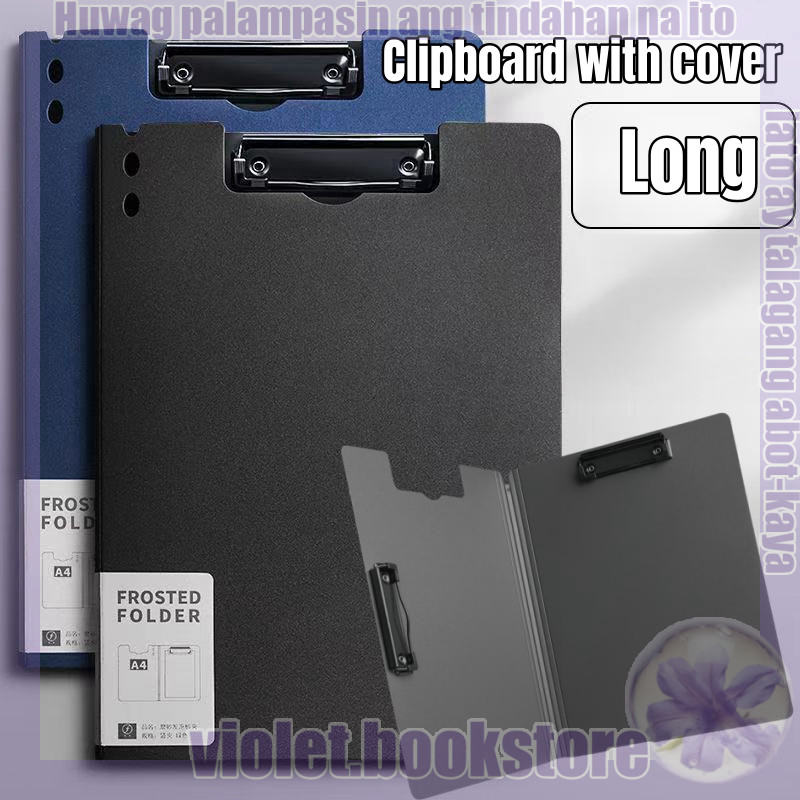 Clipboard Long With Cover Clipboard Long File Folder Organizer Double ...