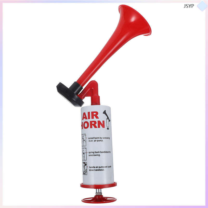 Handheld Cheer Air Horn Fans Horn Trumpet Hand Pushing Air Horn ...