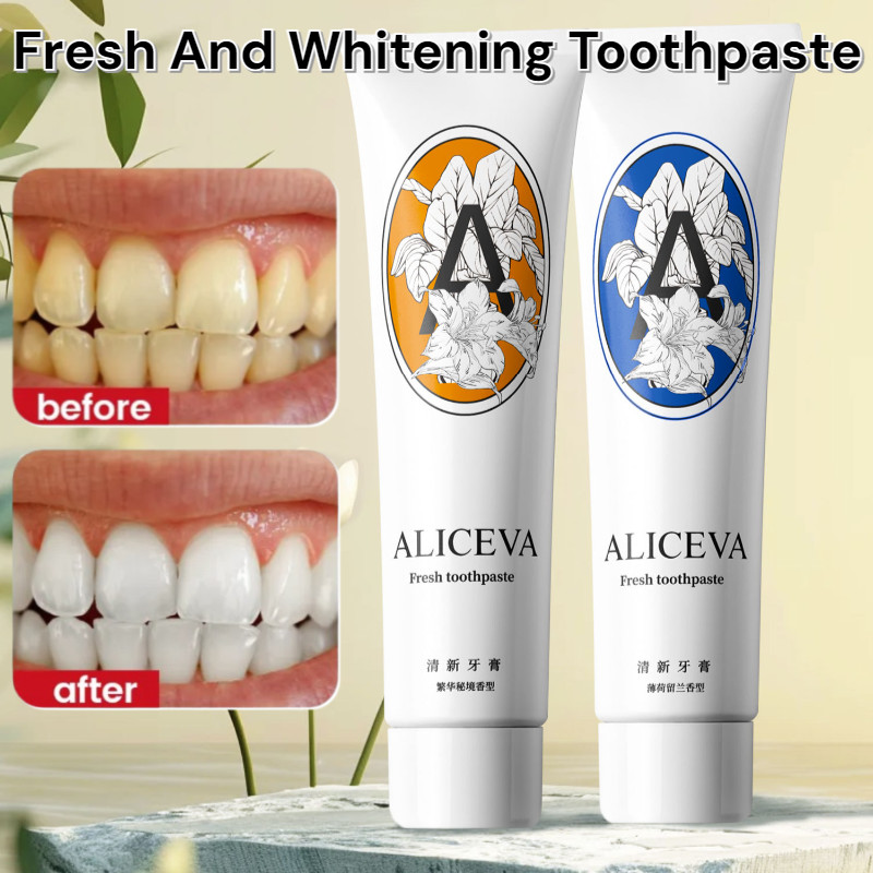 [Remove yellow teeth, tooth stains and bad breath]Fresh and whitening ...