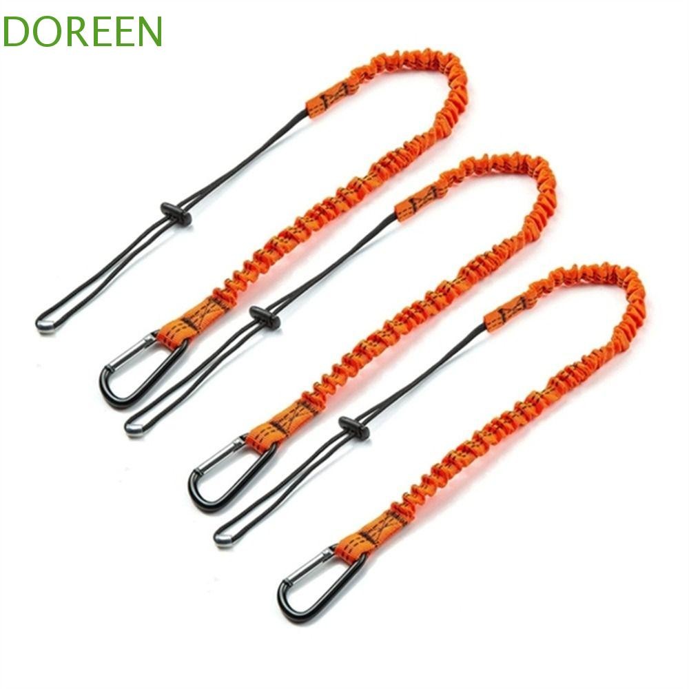 DOREEN Safety Bungee Tether, Climbing Working Anti-Falling Tool Safety ...