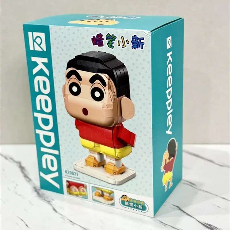 Keeppley Crayon Shin-chan Building Blocks Animation Peripheral ...