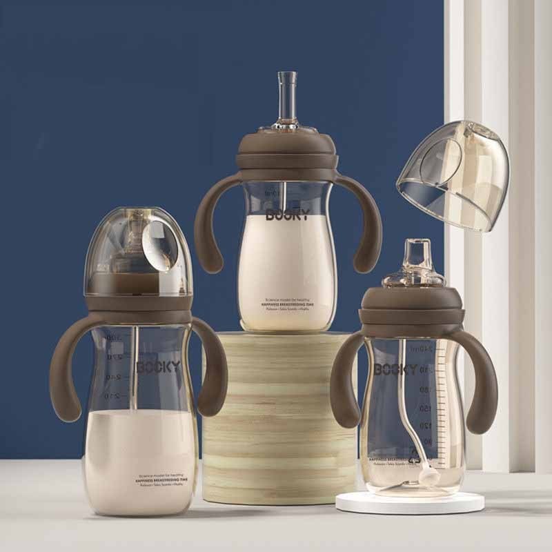 Baby Bottle Shock-resistant PPSU Baby Wide Neck Baby Bottle 240ML, 300ML | Shopee Philippines