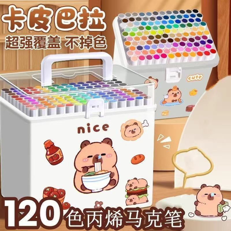 Capybara Mark Pen Washable Watercolor Pen Set Safe And Non Toxic ...