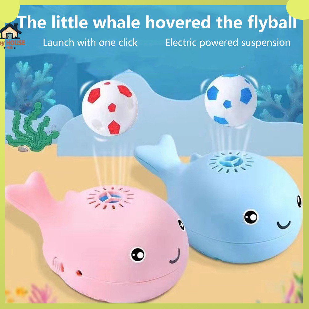 Whale Fan Hanging Ball Toys Baby Puzzle Toy for 0-3 Year Old with ...