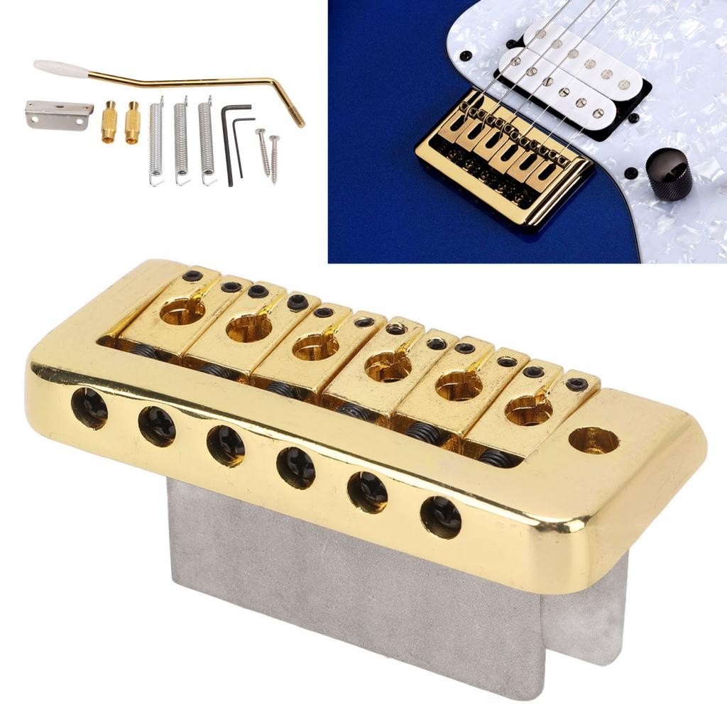 Electric Guitar Bridge Guitars Bridges Metal for ST | Shopee Philippines