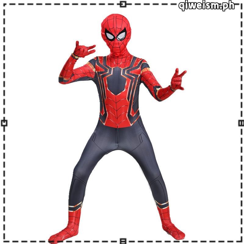 Marvel Deadpool Spider-Man One Piece Superhero Costume/Halloween ...
