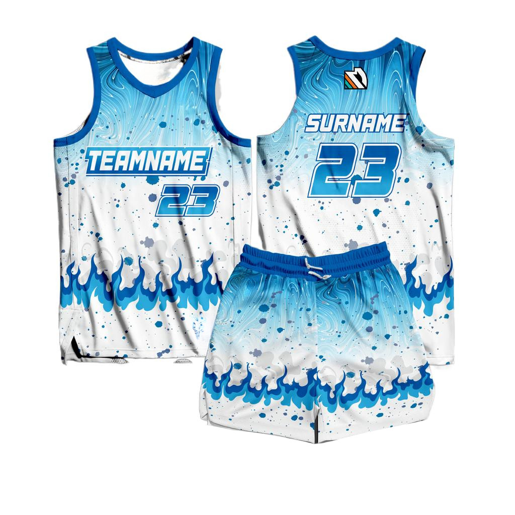 Basketball Wear Suit Custom American Basketball Wear Competition Sports ...