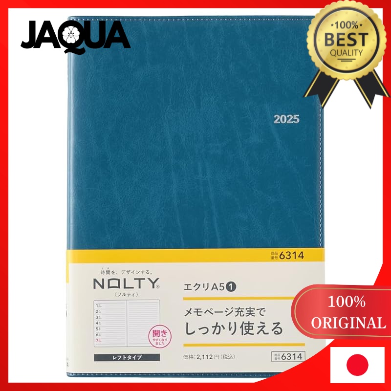 NOLTY 2025 A5 Weekly Planner【Direct from japan】 | Shopee Philippines